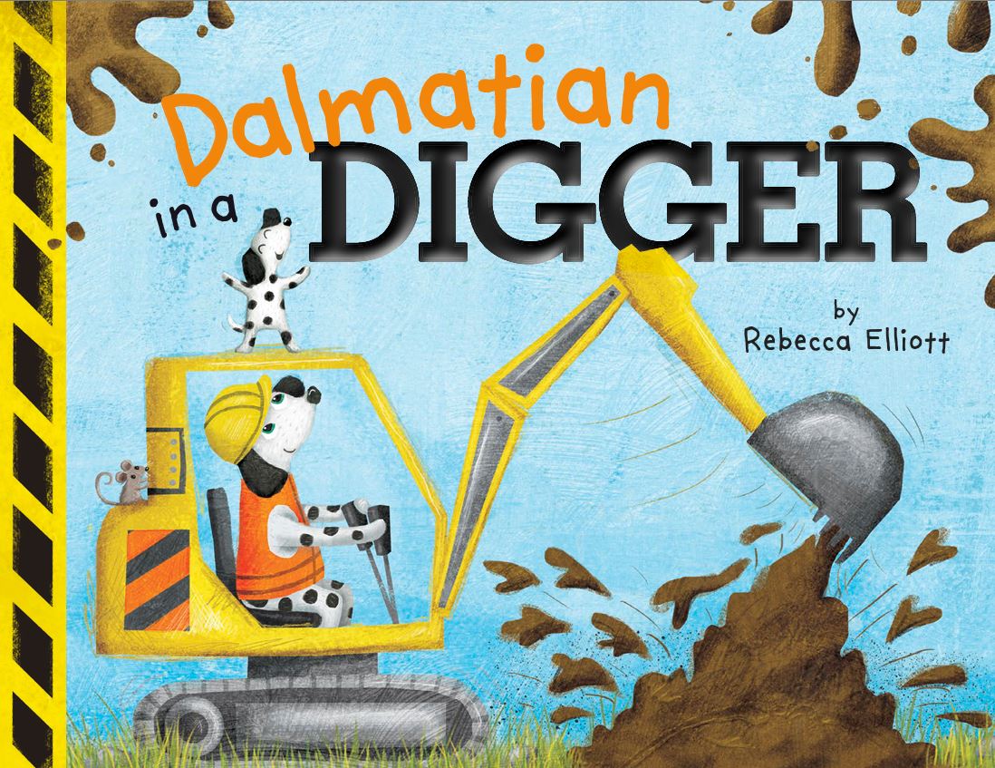Dalmatian in a Digger – Little Big Reads