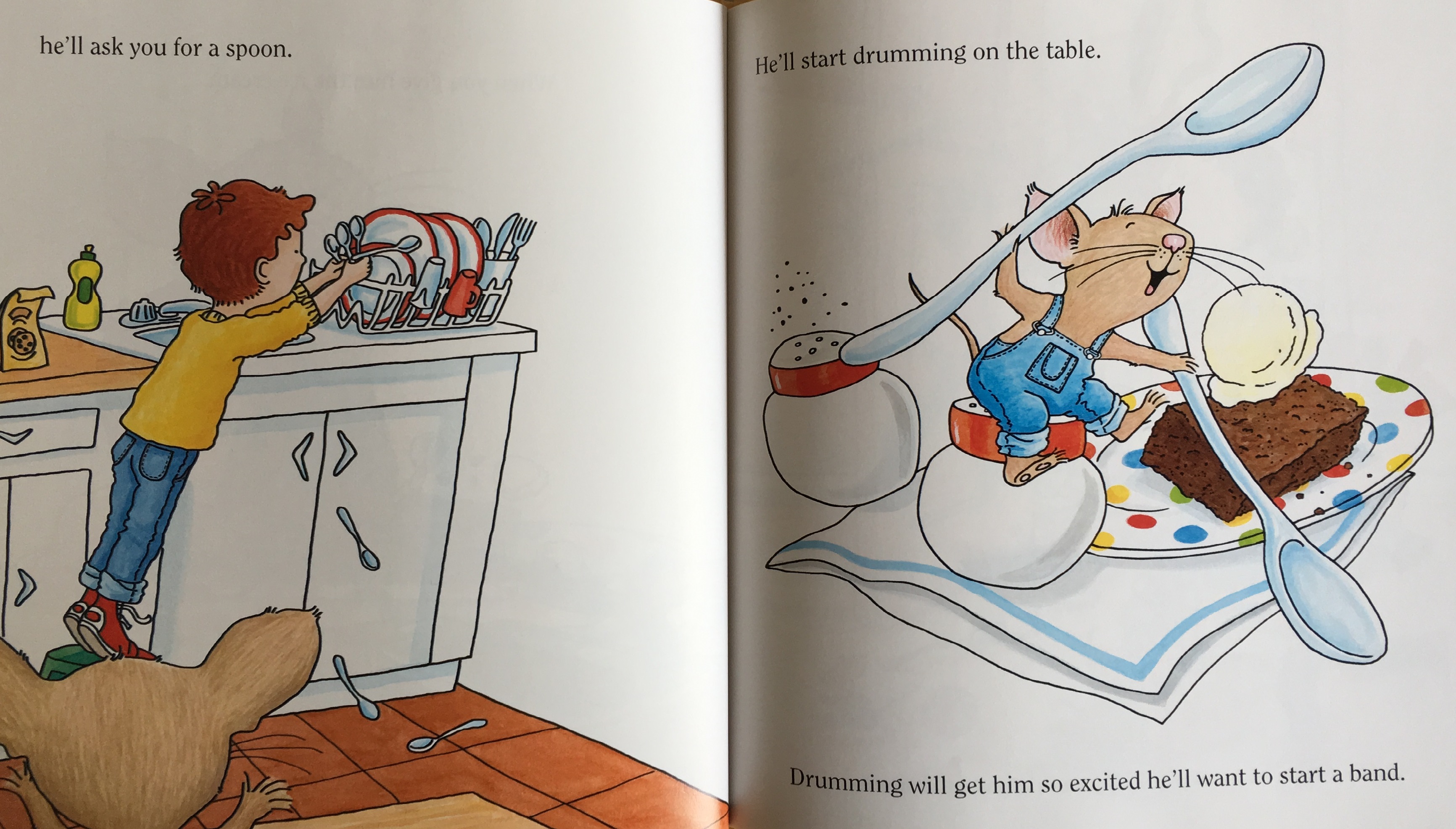 If you Give a Mouse a Brownie – Little Big Reads