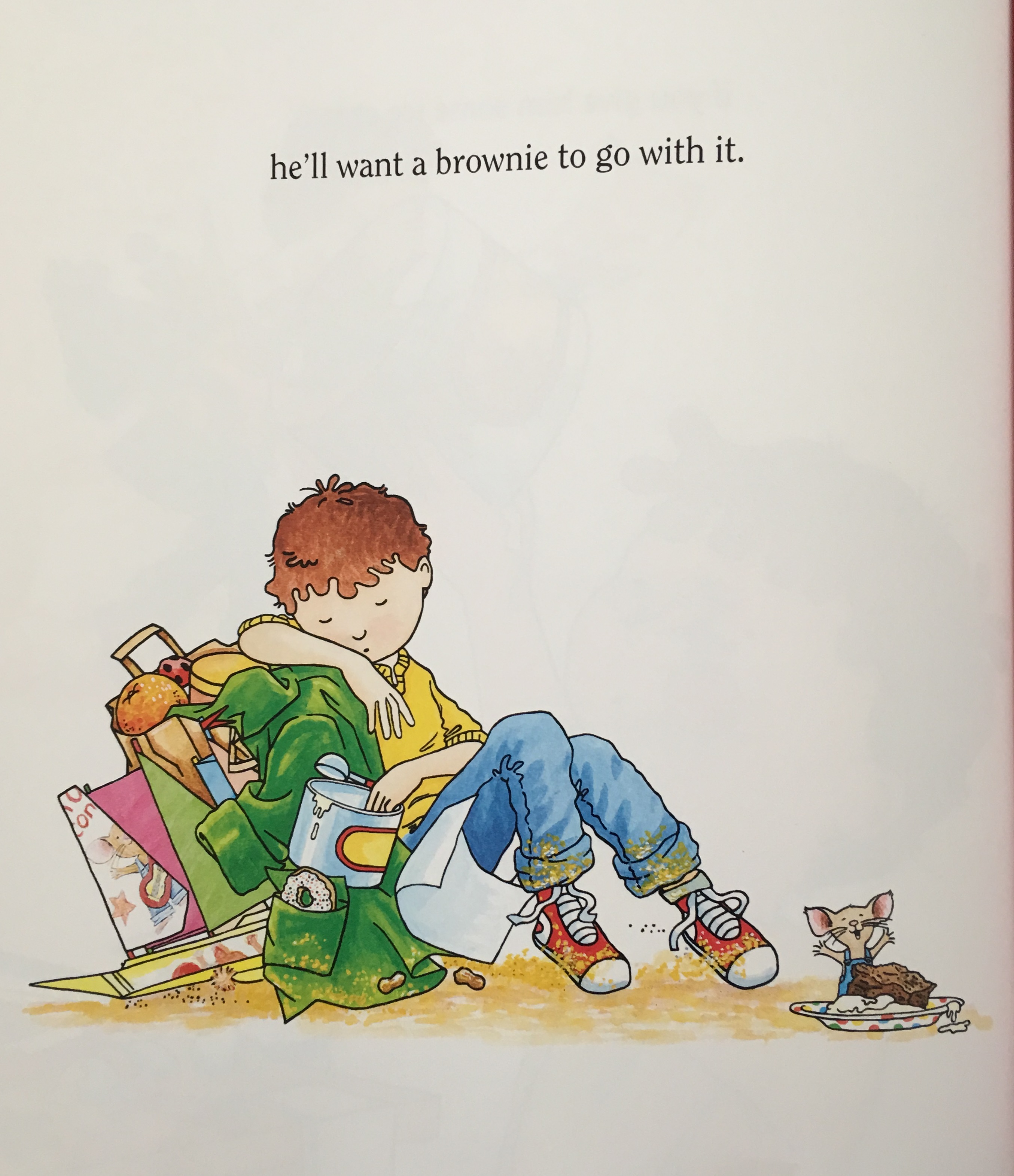 If you Give a Mouse a Brownie – Little Big Reads