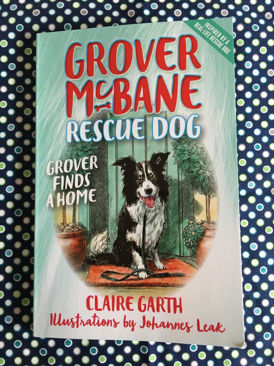 Grover McBane Rescue Dog:Grover Finds a Home – Little Big Reads