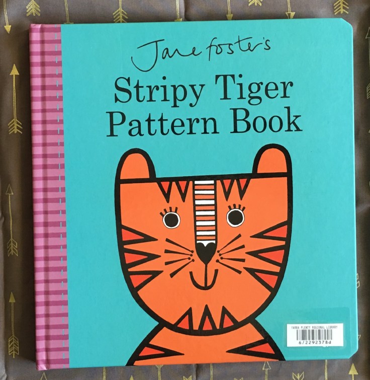 Board Book – Stripy Tiger Pattern Book – Little Big Reads