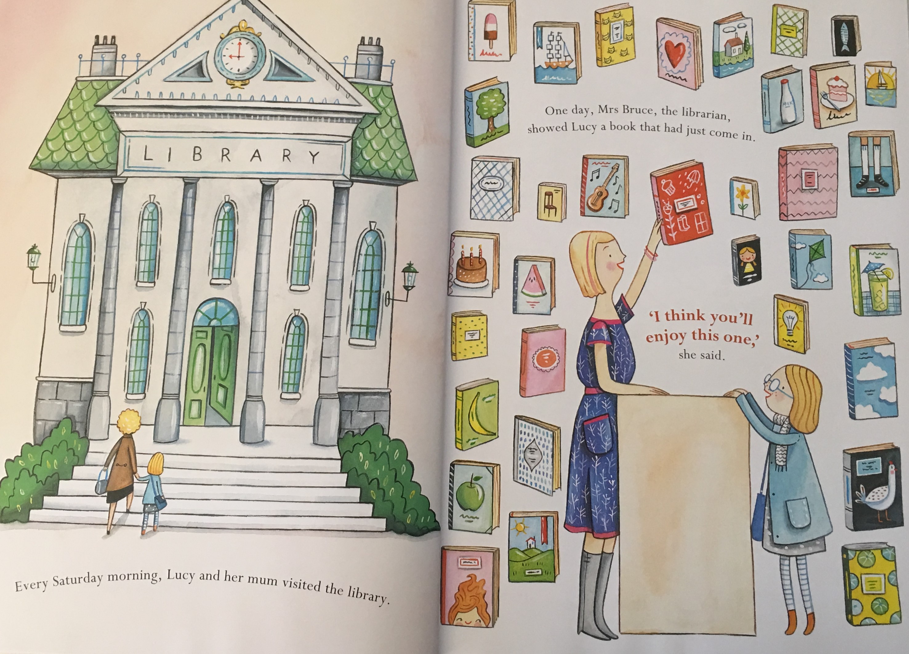 Lucy’s Book – Little Big Reads