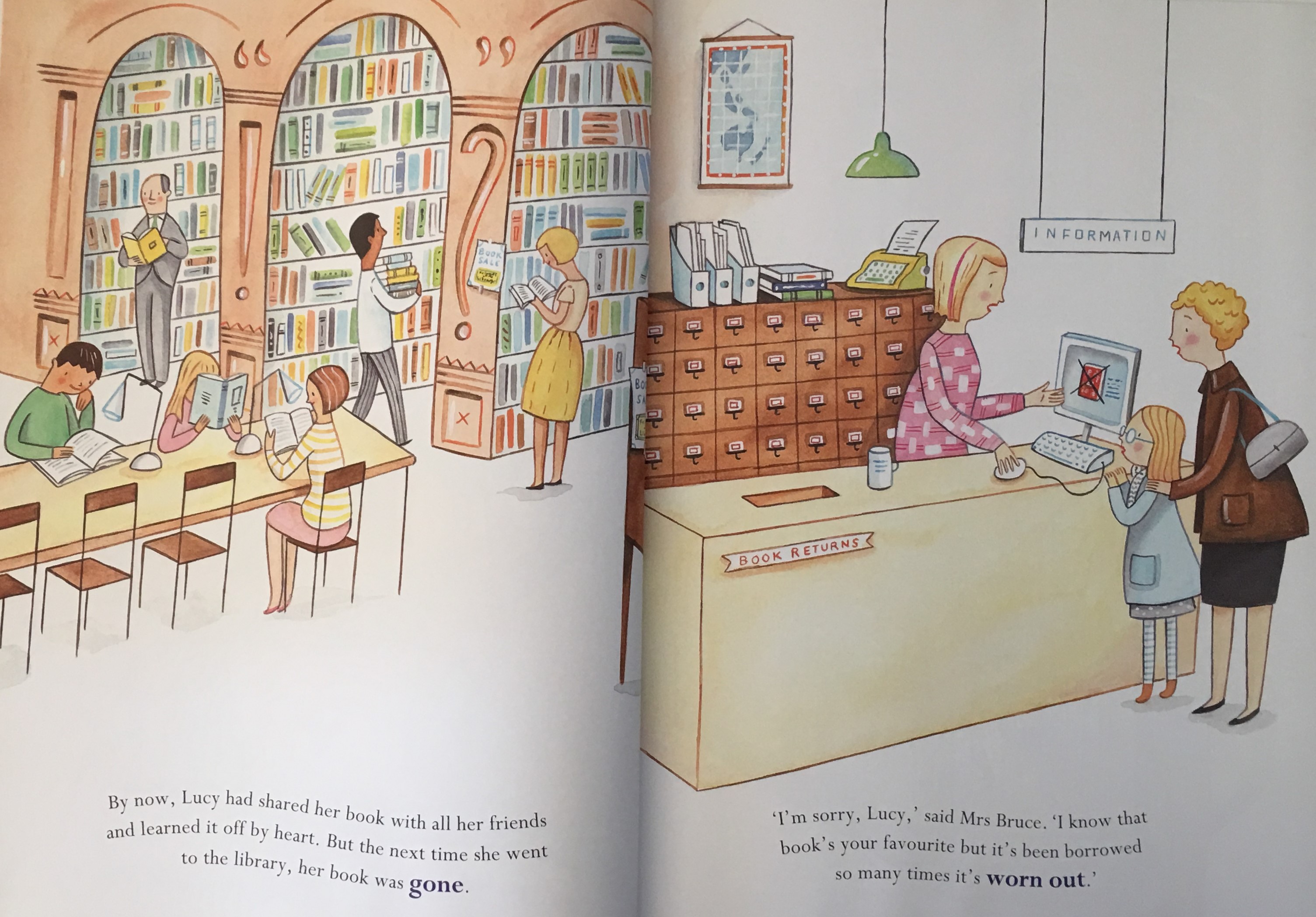 Lucy’s Book – Little Big Reads