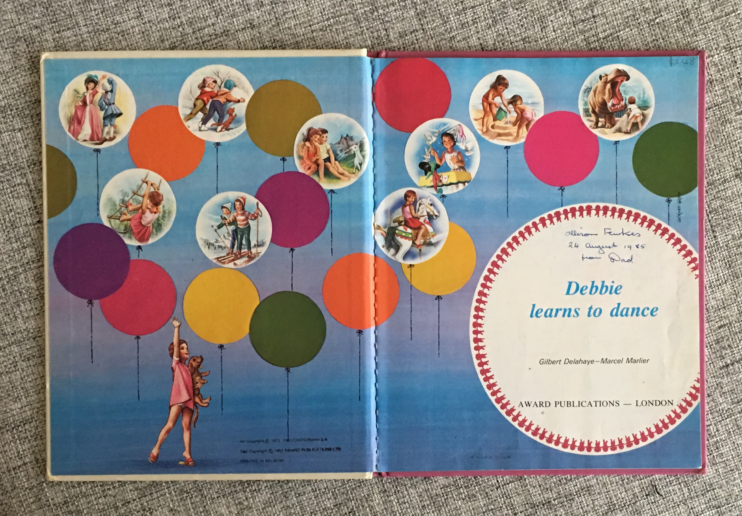 Throwback Thursday – Debbie Learns to Dance – Little Big Reads