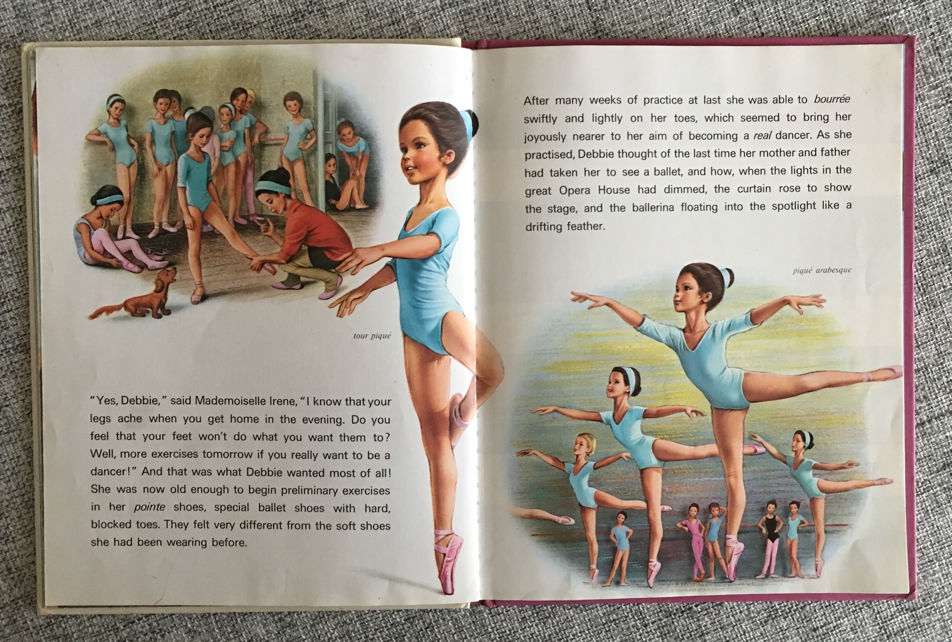 Throwback Thursday – Debbie Learns to Dance – Little Big Reads