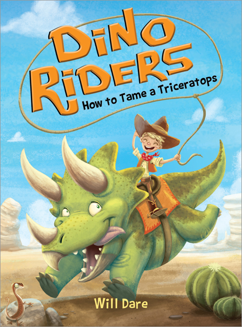Dino Riders – Little Big Reads
