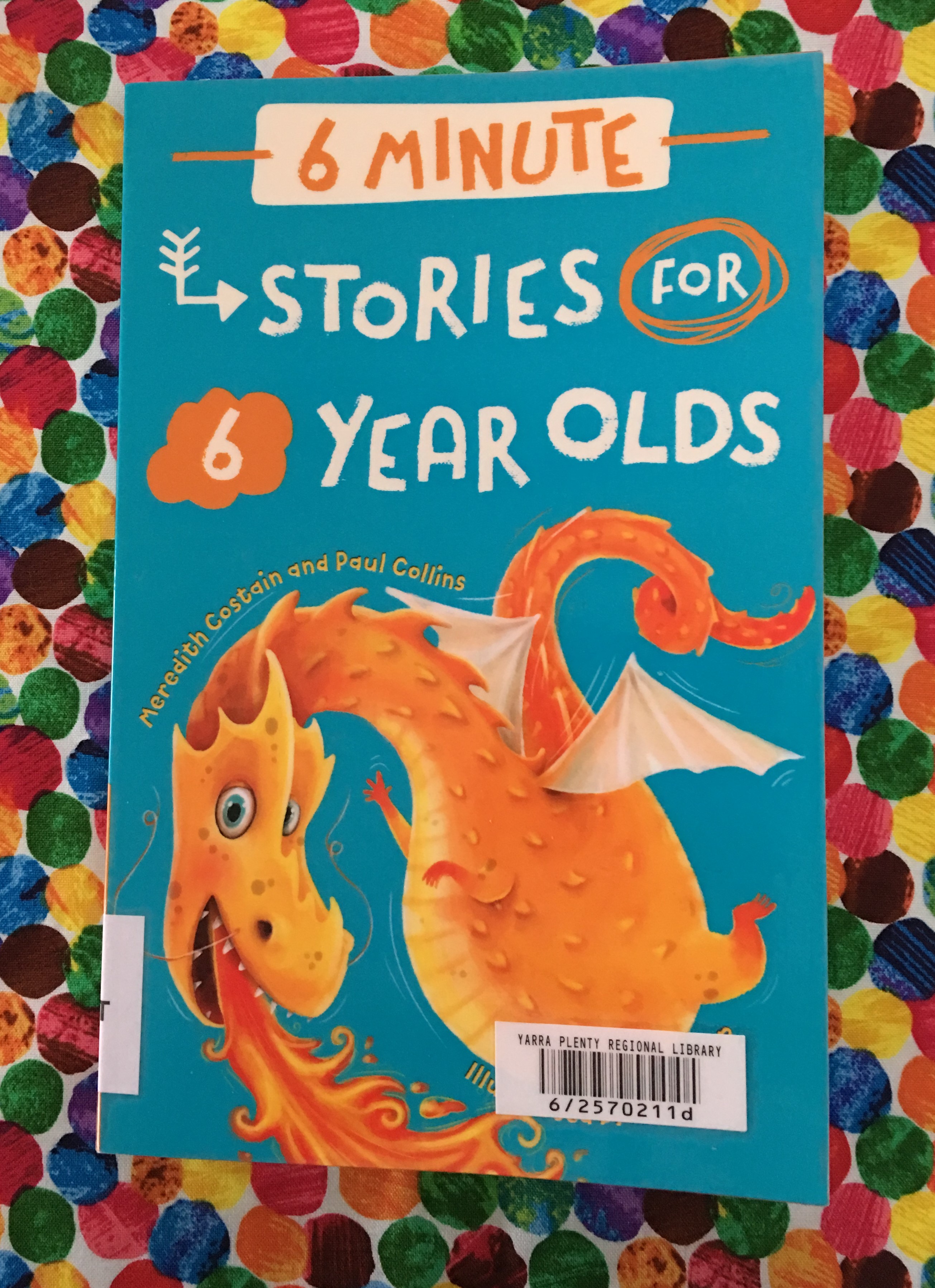 6 Minute Stories for 6 Year Olds – Little Big Reads