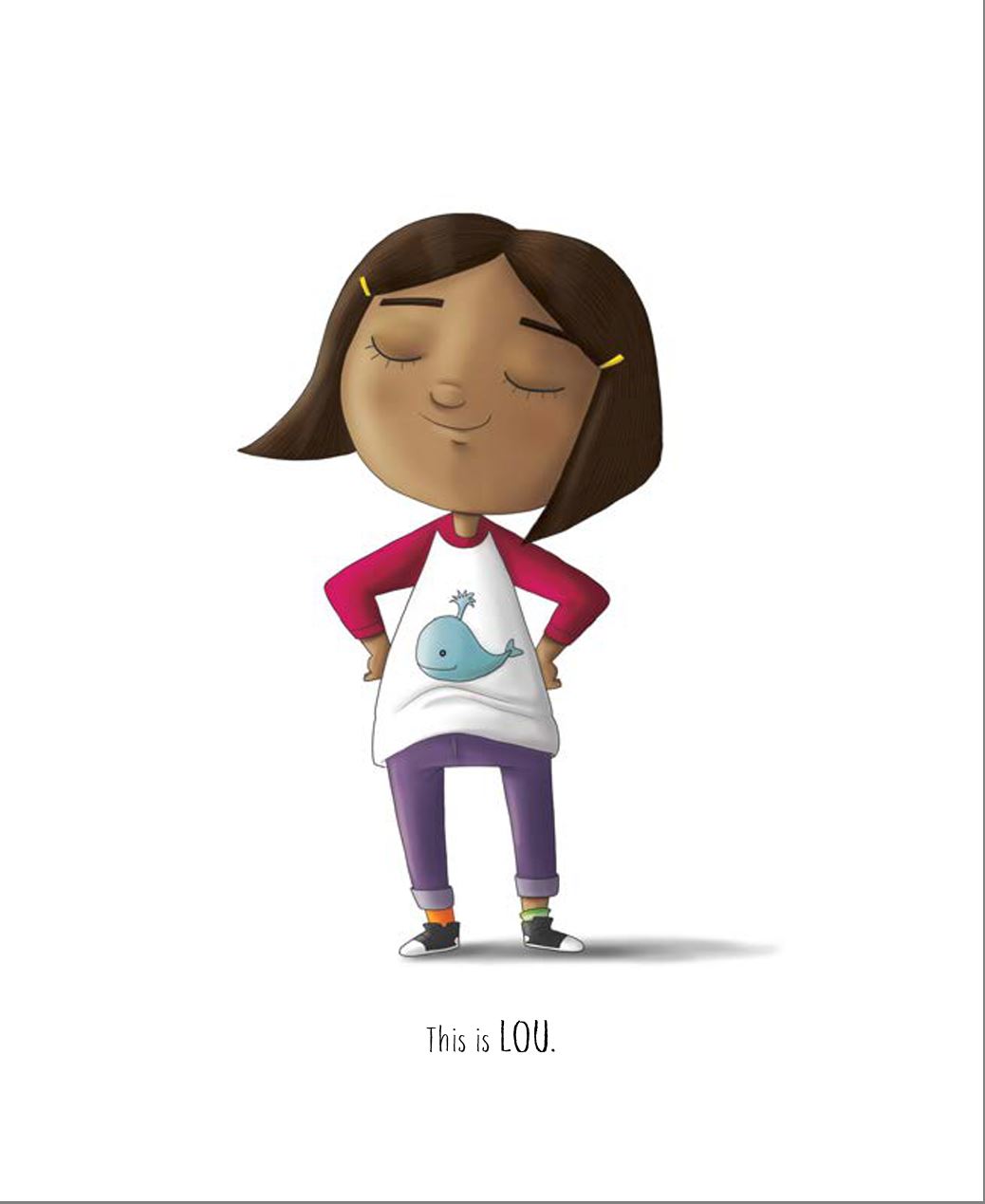 The Thing Lou Couldn’t Do – Little Big Reads