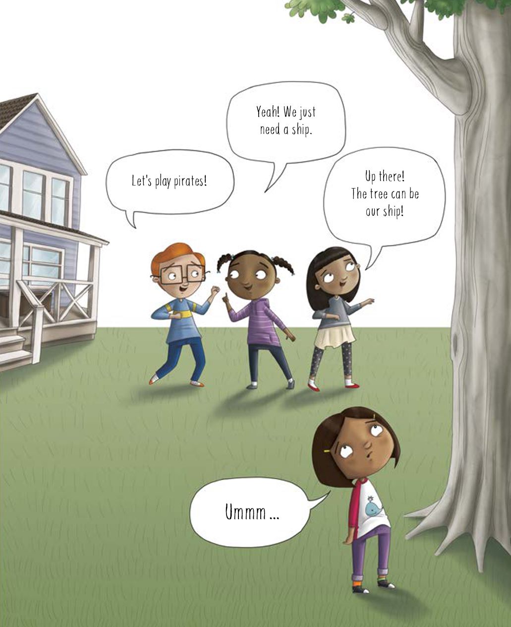 The Thing Lou Couldn’t Do – Little Big Reads