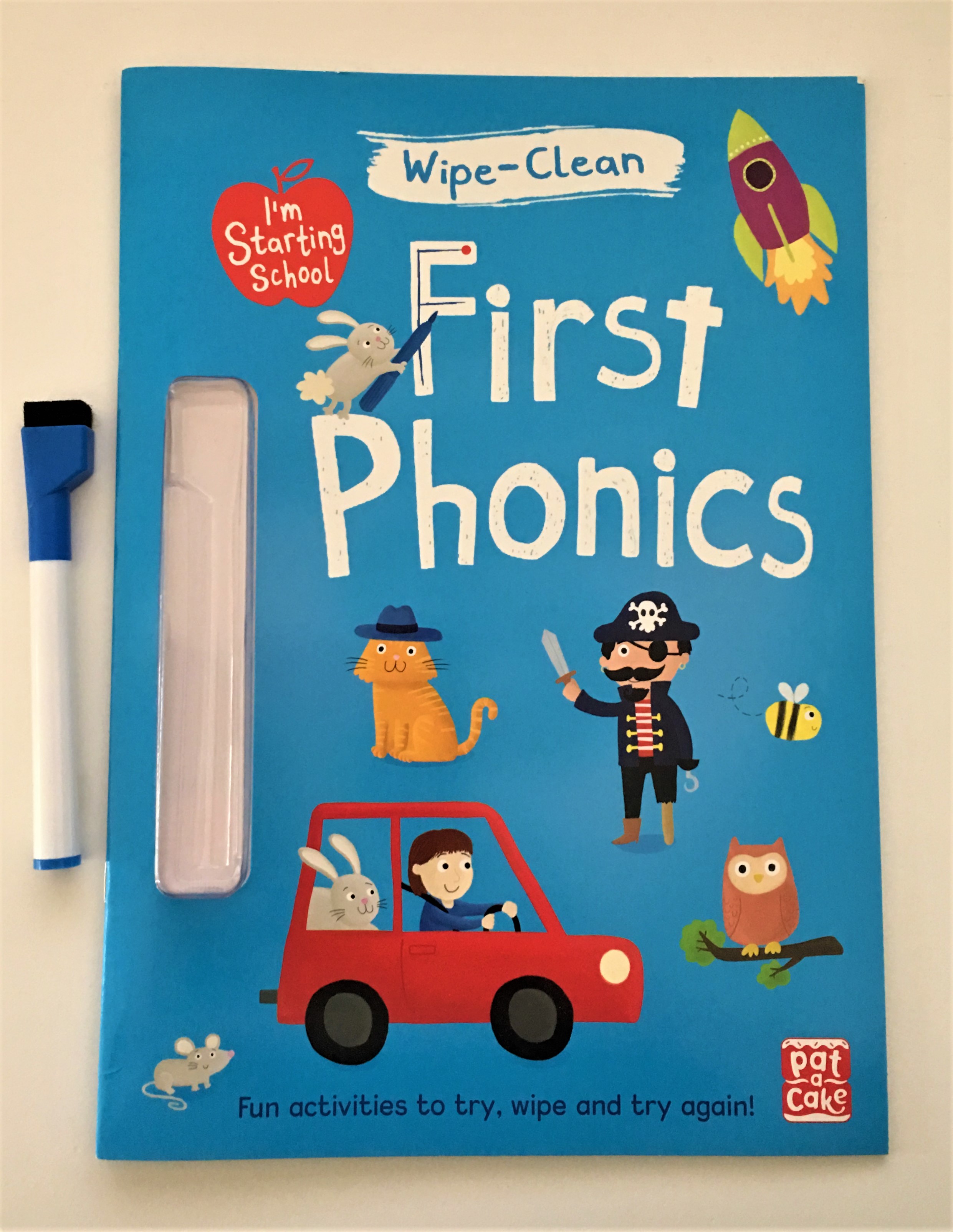 Wipe-Clean First Phonics – Little Big Reads