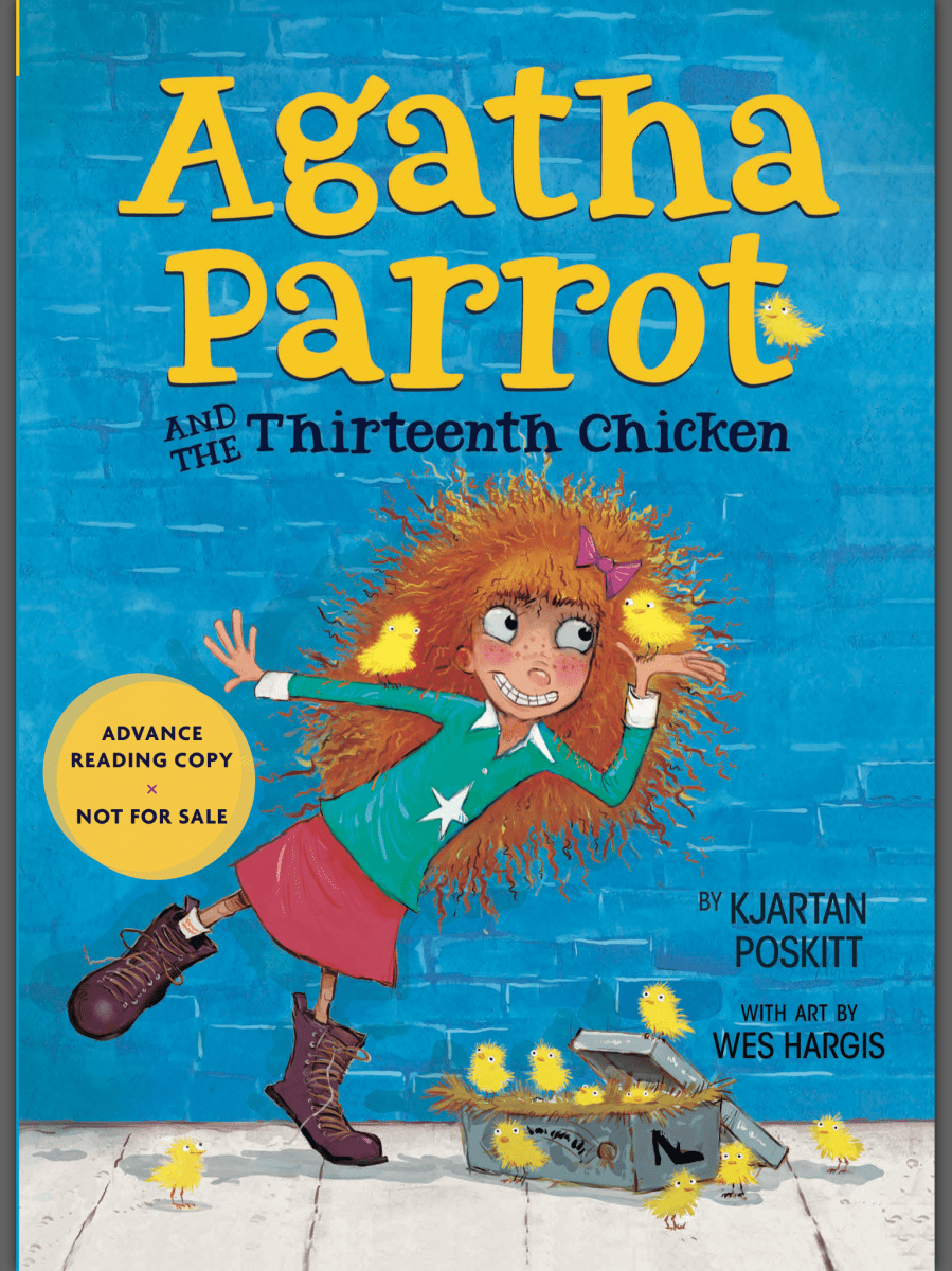 Agatha Parrot and the Thirteenth Chicken – Little Big Reads