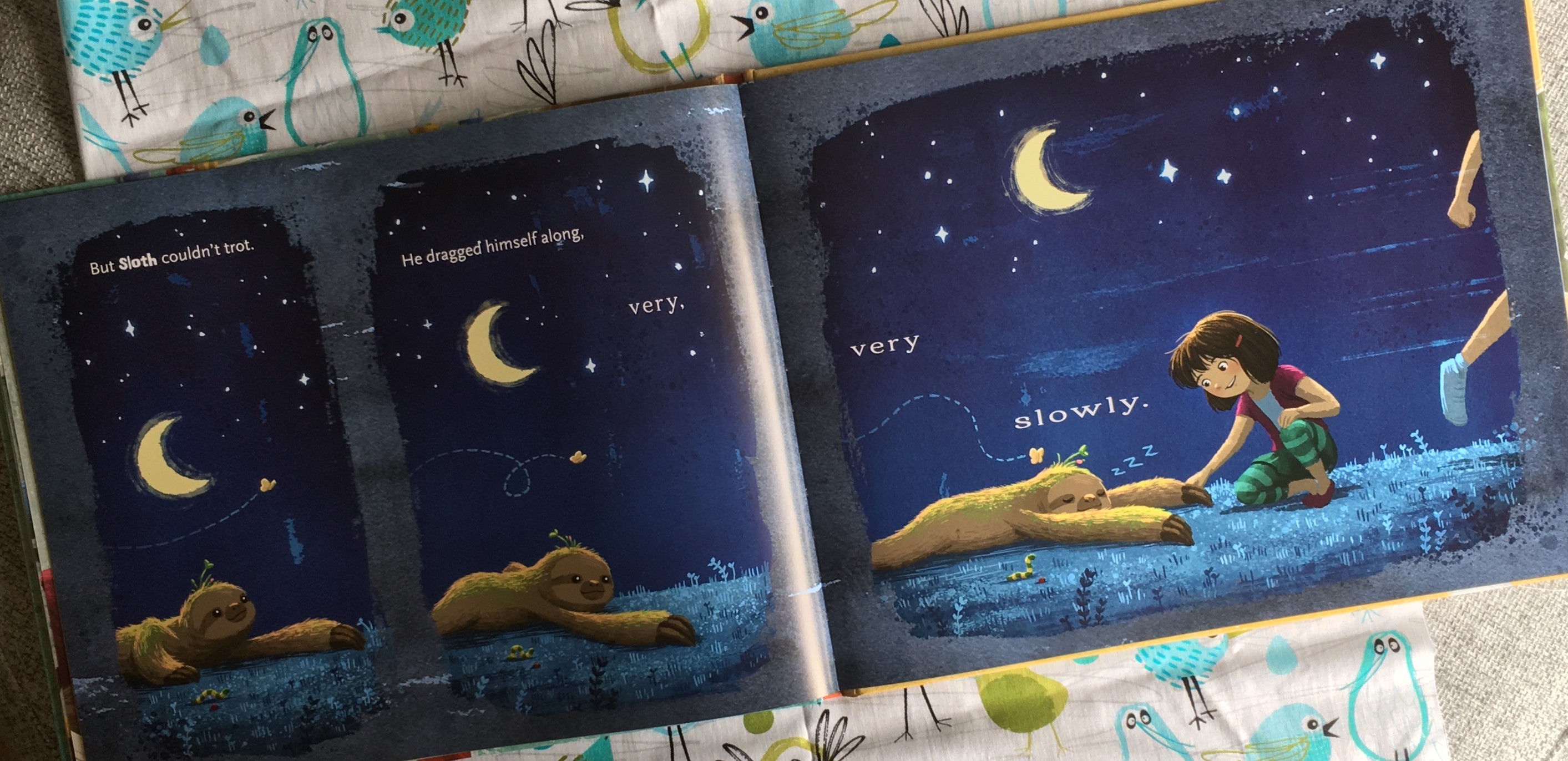 The Sloth Who Came to Stay – Little Big Reads