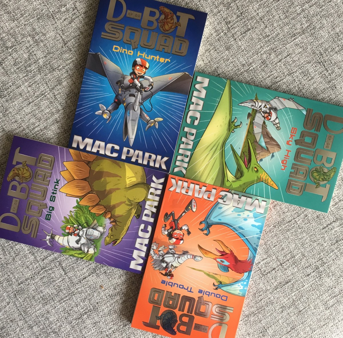 D-BOT Squad Series & Giveaway – Little Big Reads