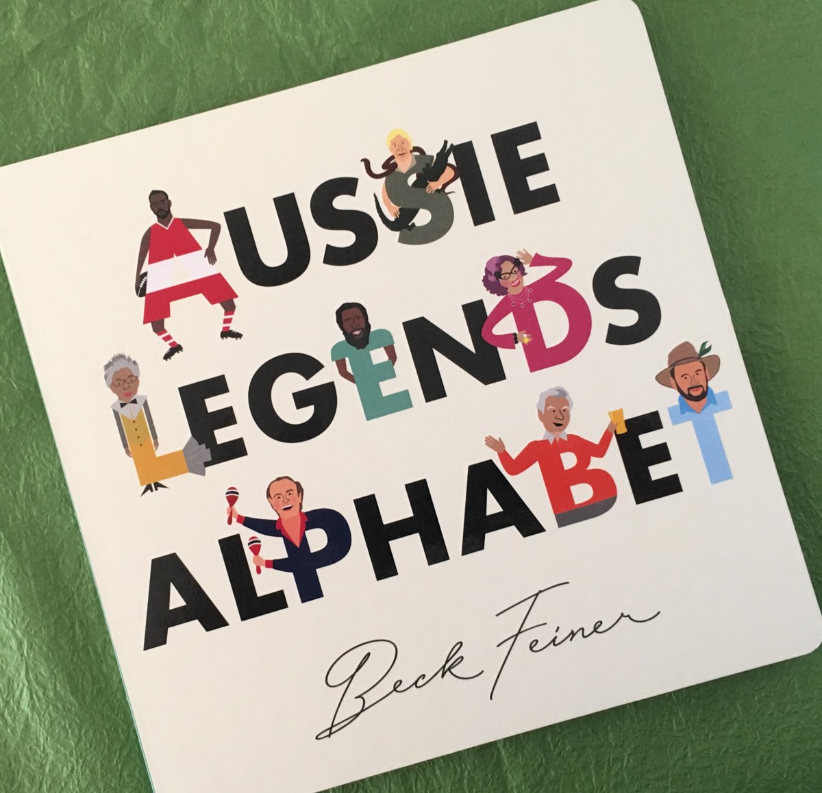 Aussie Legends Alphabet – Little Big Reads