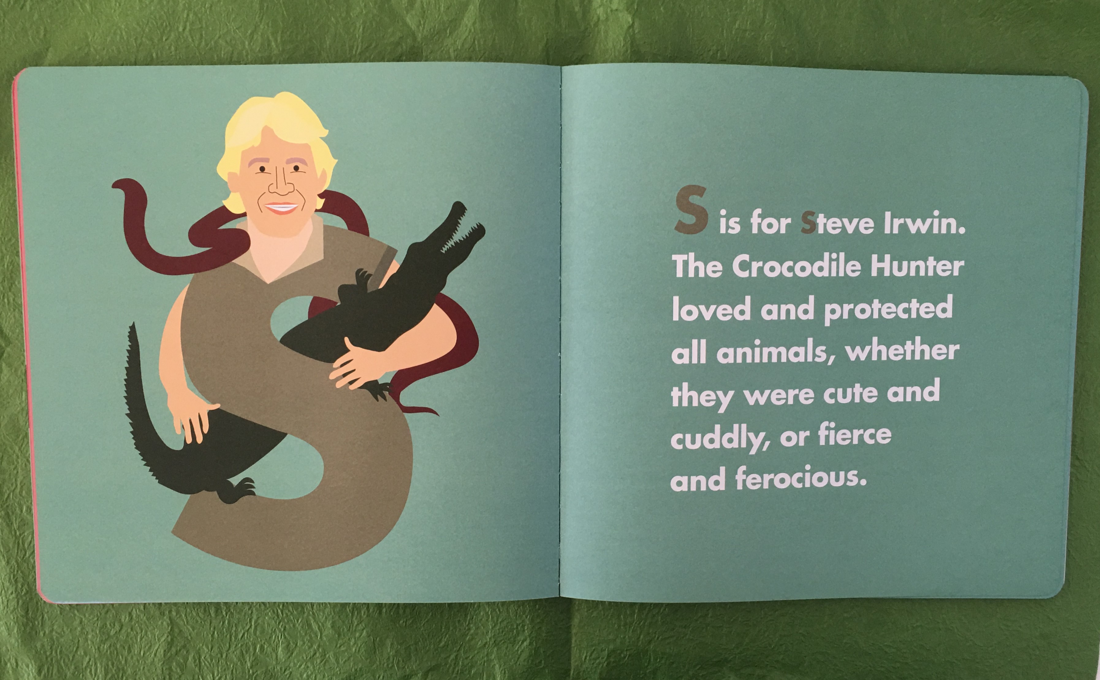 Aussie Legends Alphabet – Little Big Reads