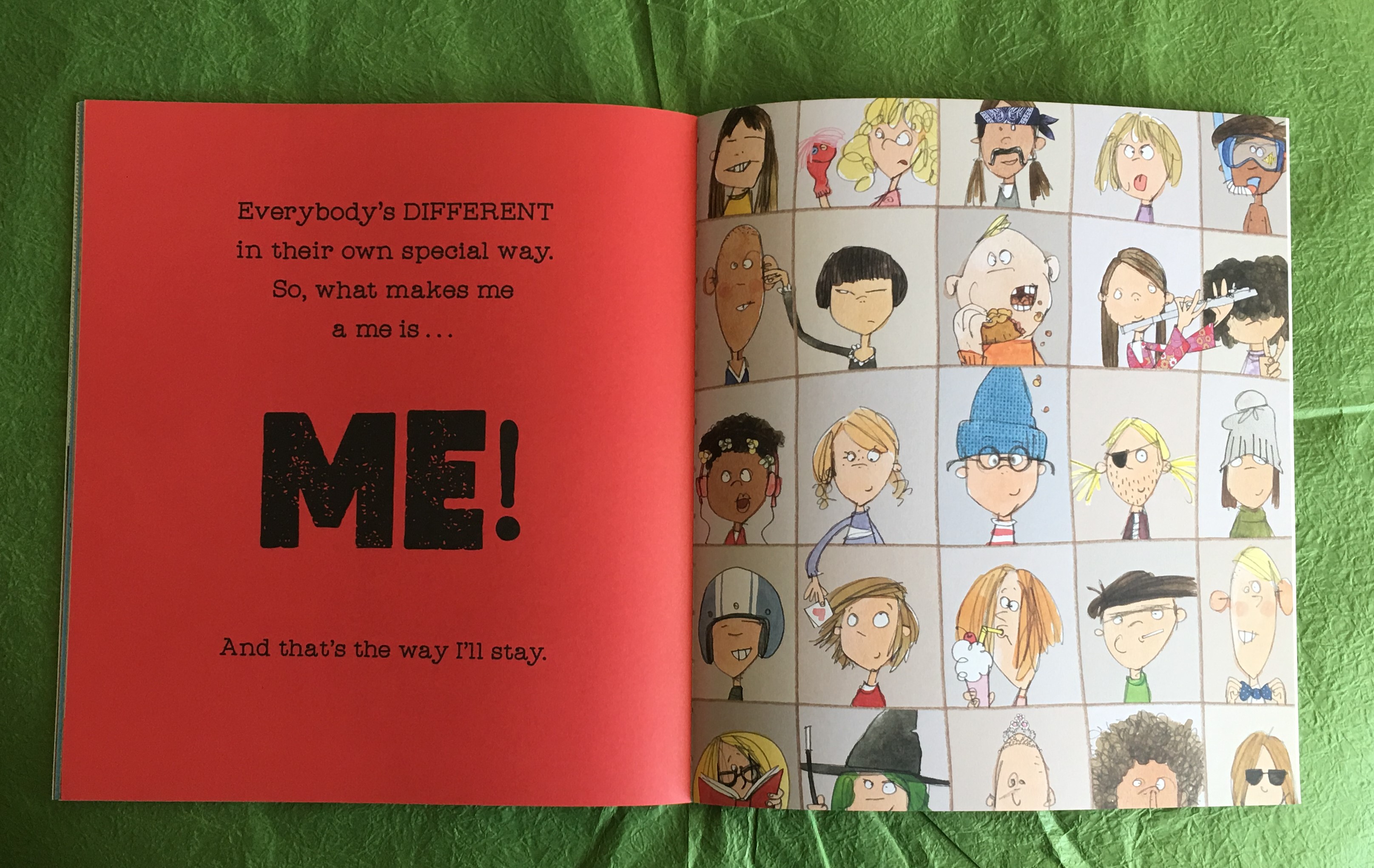 What Makes Me a ME? – Little Big Reads