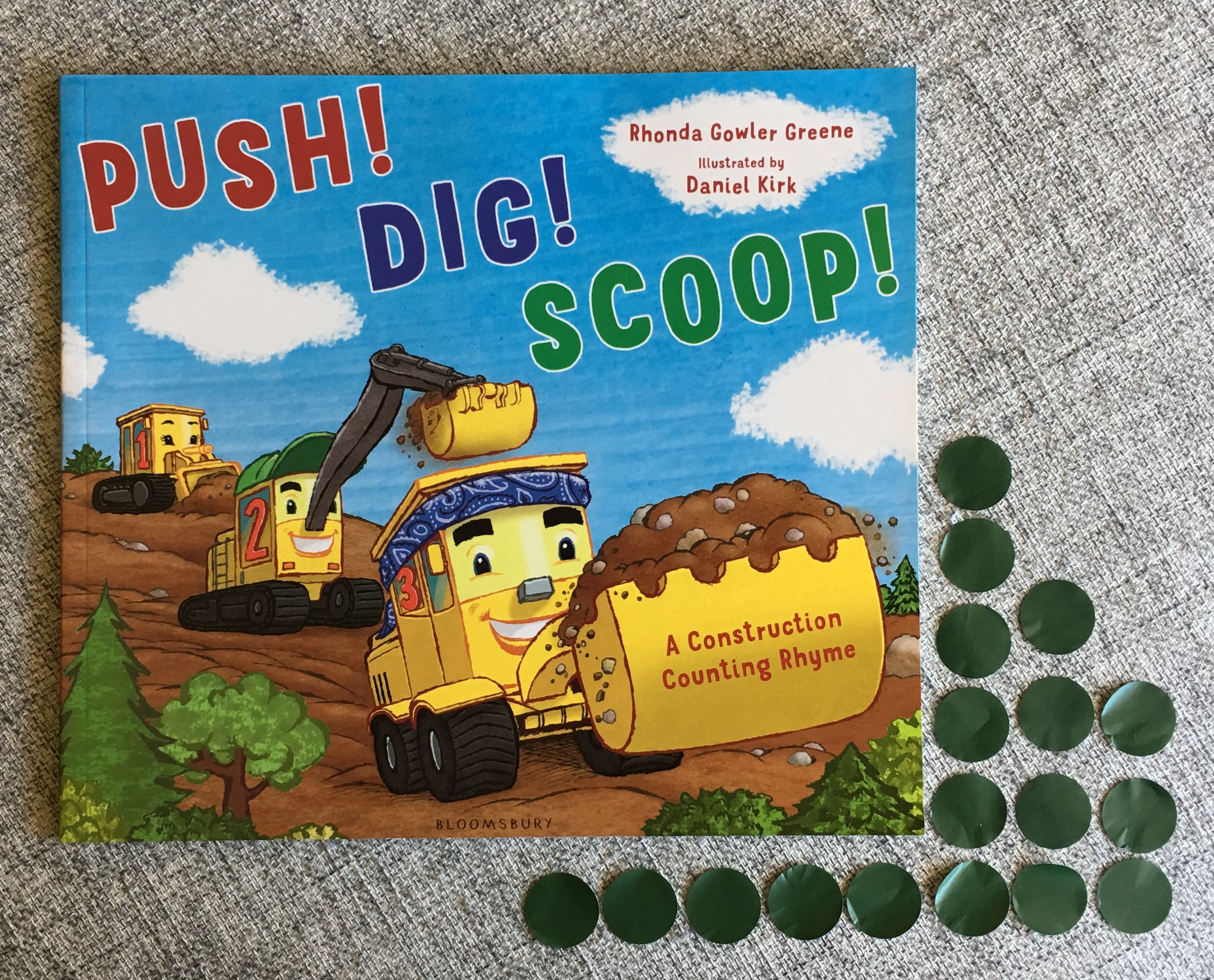 Push! Dig! Scoop! – Little Big Reads