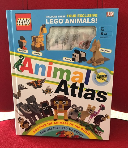 Lego Animal Atlas – Little Big Reads