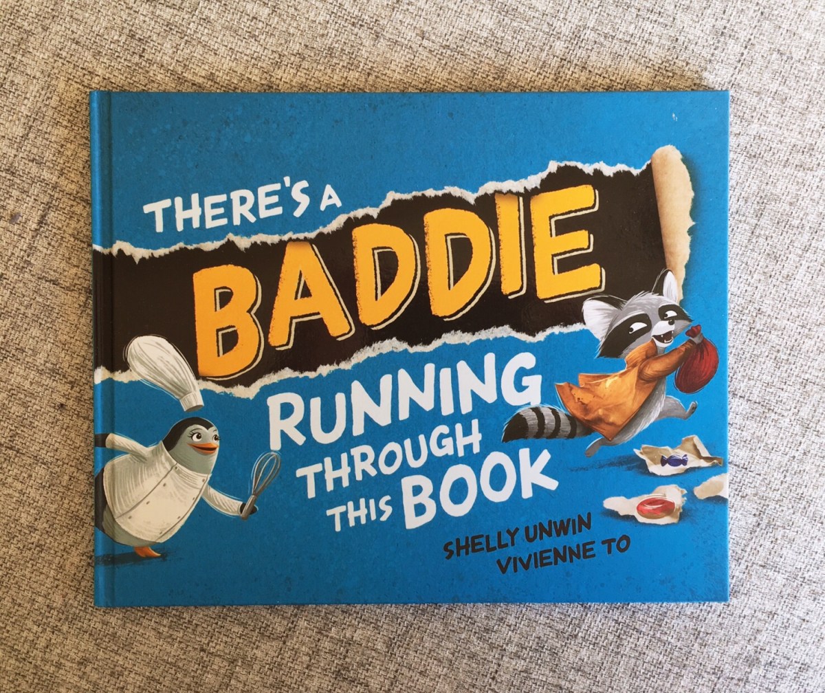 There’s a Baddie Running Through This Book – Little Big Reads