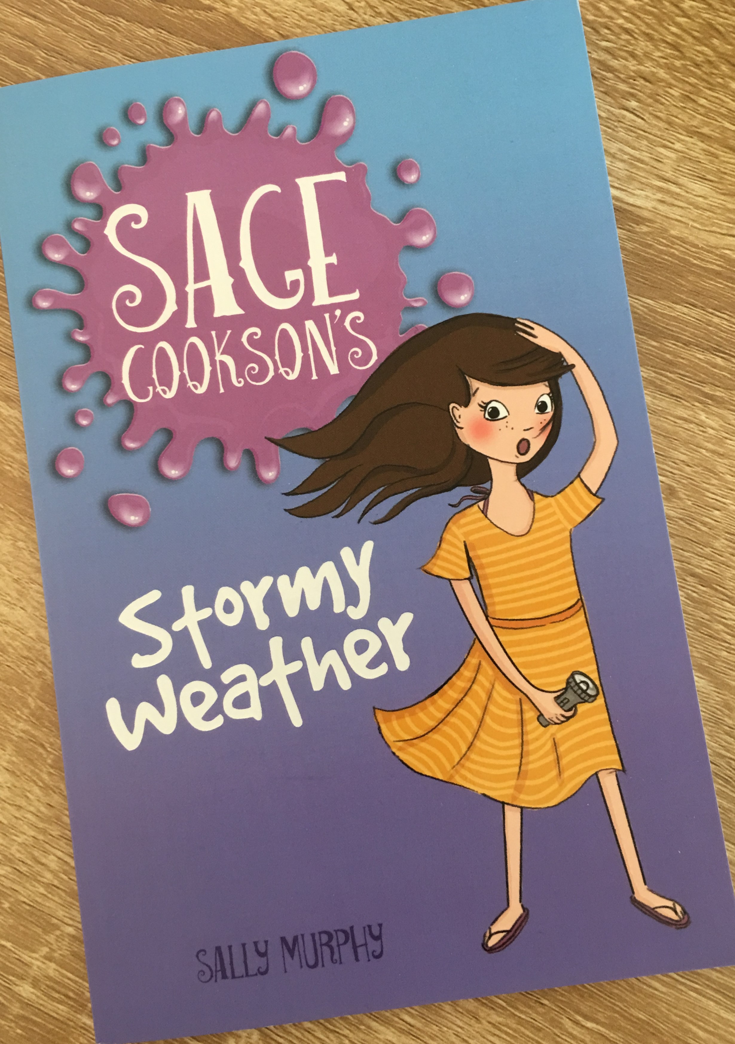 Sage Cookson’s Stormy Weather – Little Big Reads