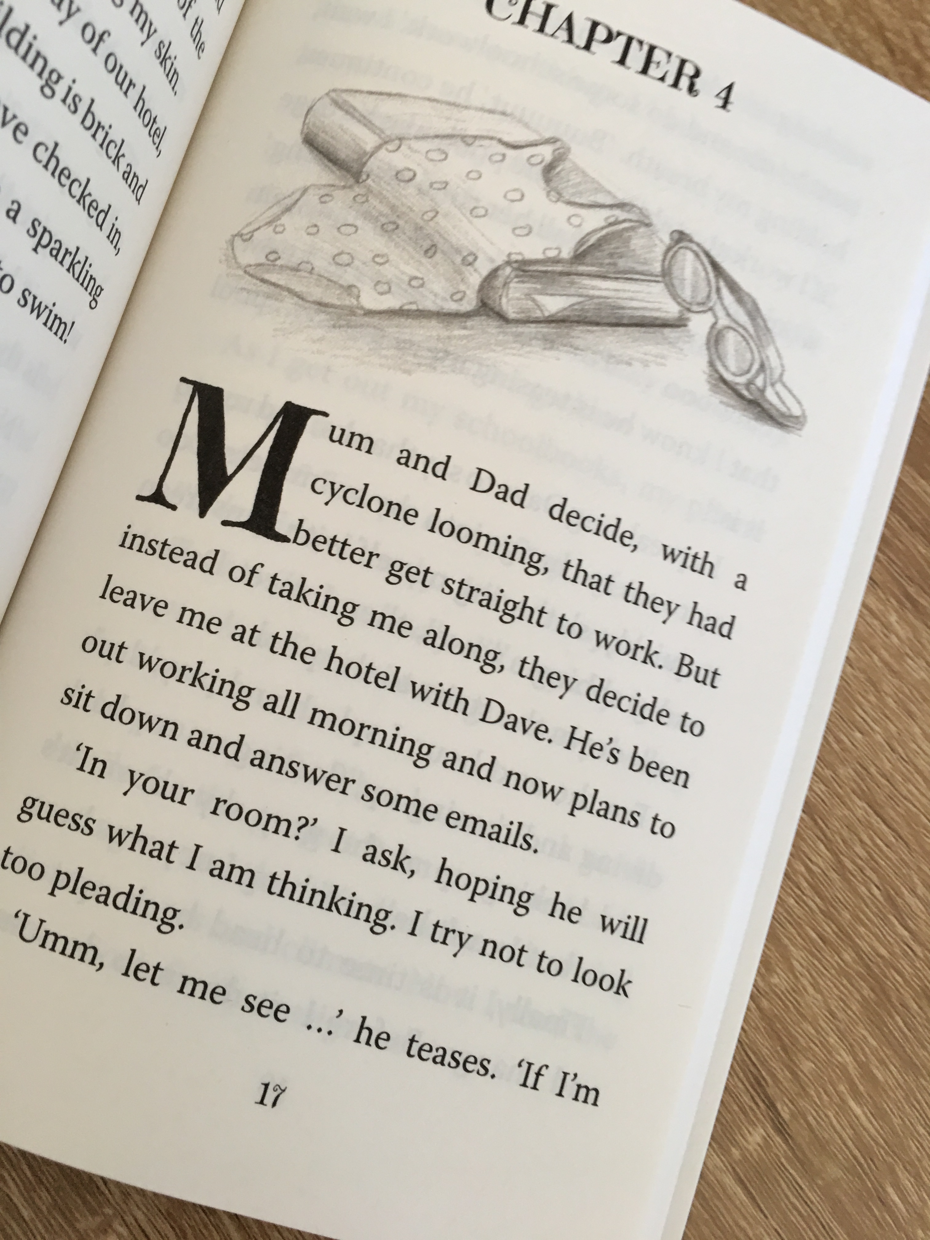 Sage Cookson’s Stormy Weather – Little Big Reads