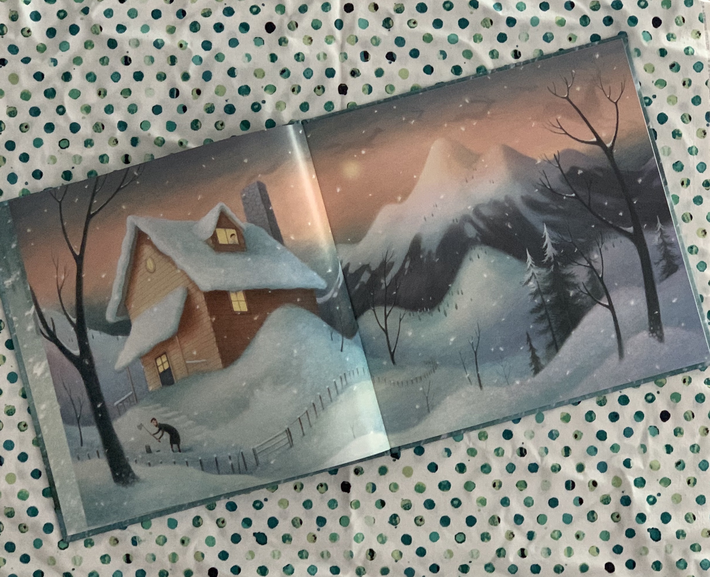 Once Upon a Snowstorm – Little Big Reads