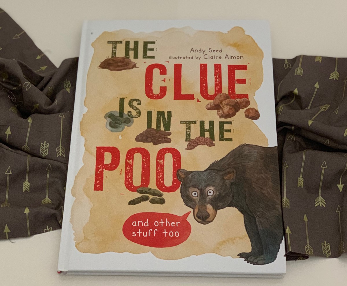 The Clue is in the Poo and Other Stuff Too – Little Big Reads