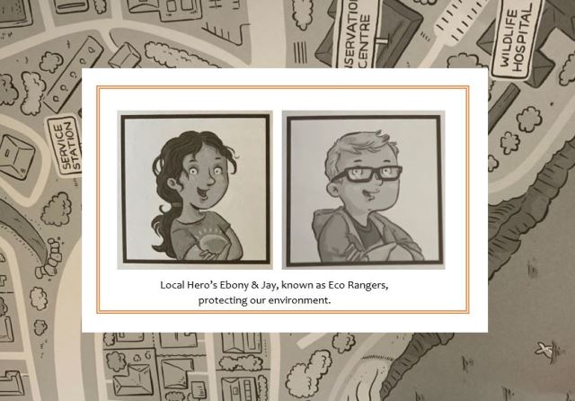 Q&A with Eco Rangers, Ebony & Jay – Little Big Reads