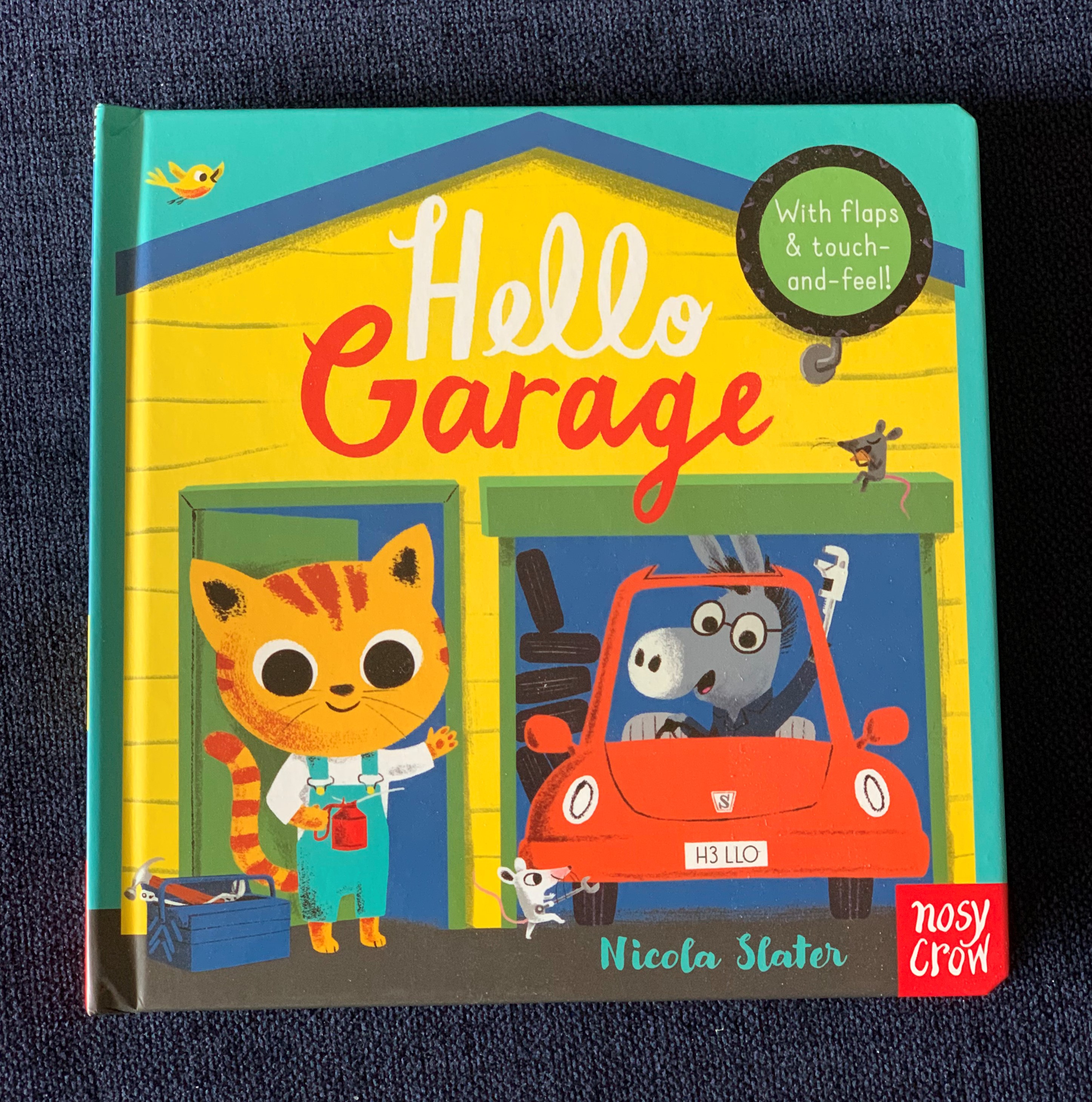 Hello Garage – Little Big Reads