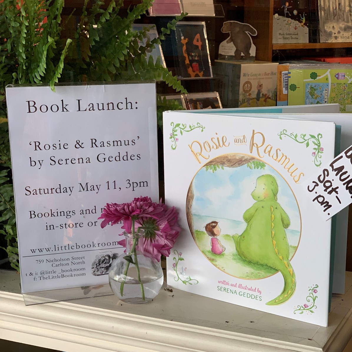 Rosie and Rasmus Book Launch – Little Big Reads