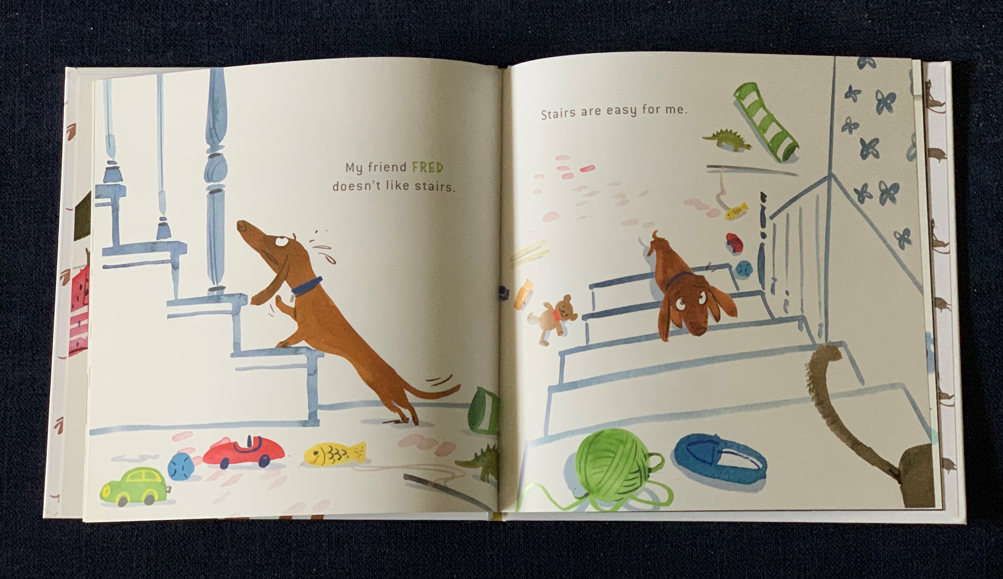 My Friend Fred – Little Big Reads