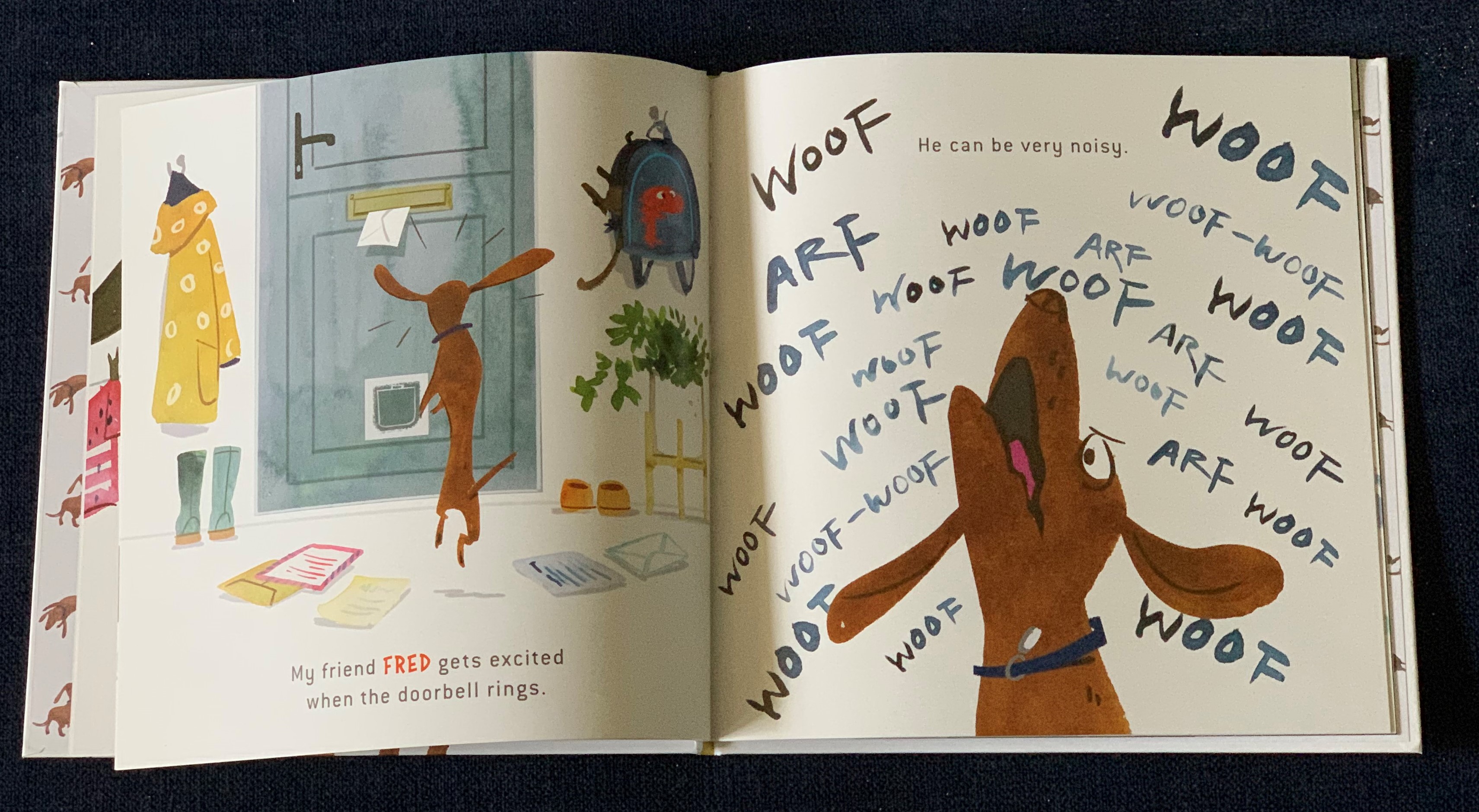 My Friend Fred – Little Big Reads