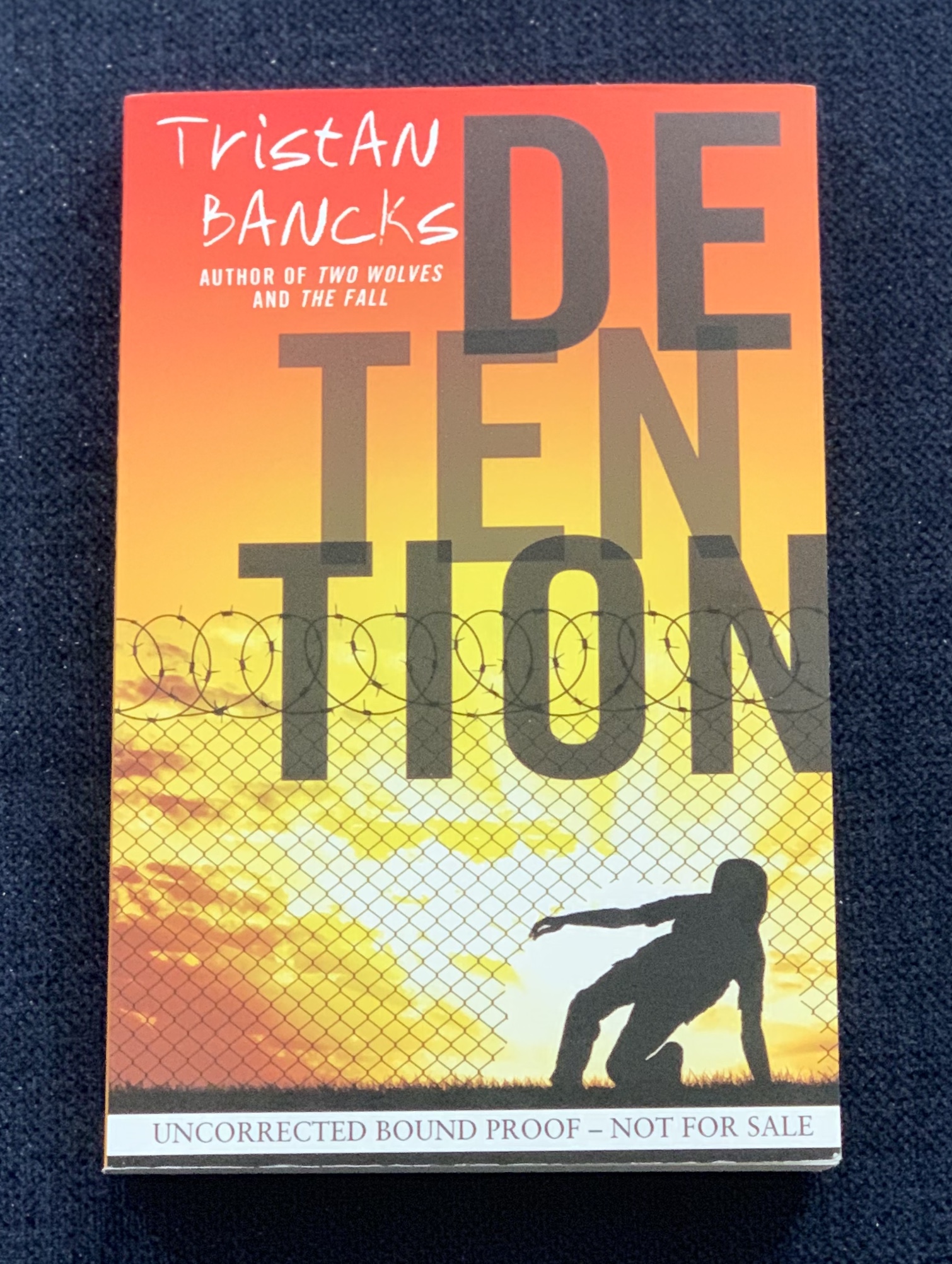 Detention – Little Big Reads
