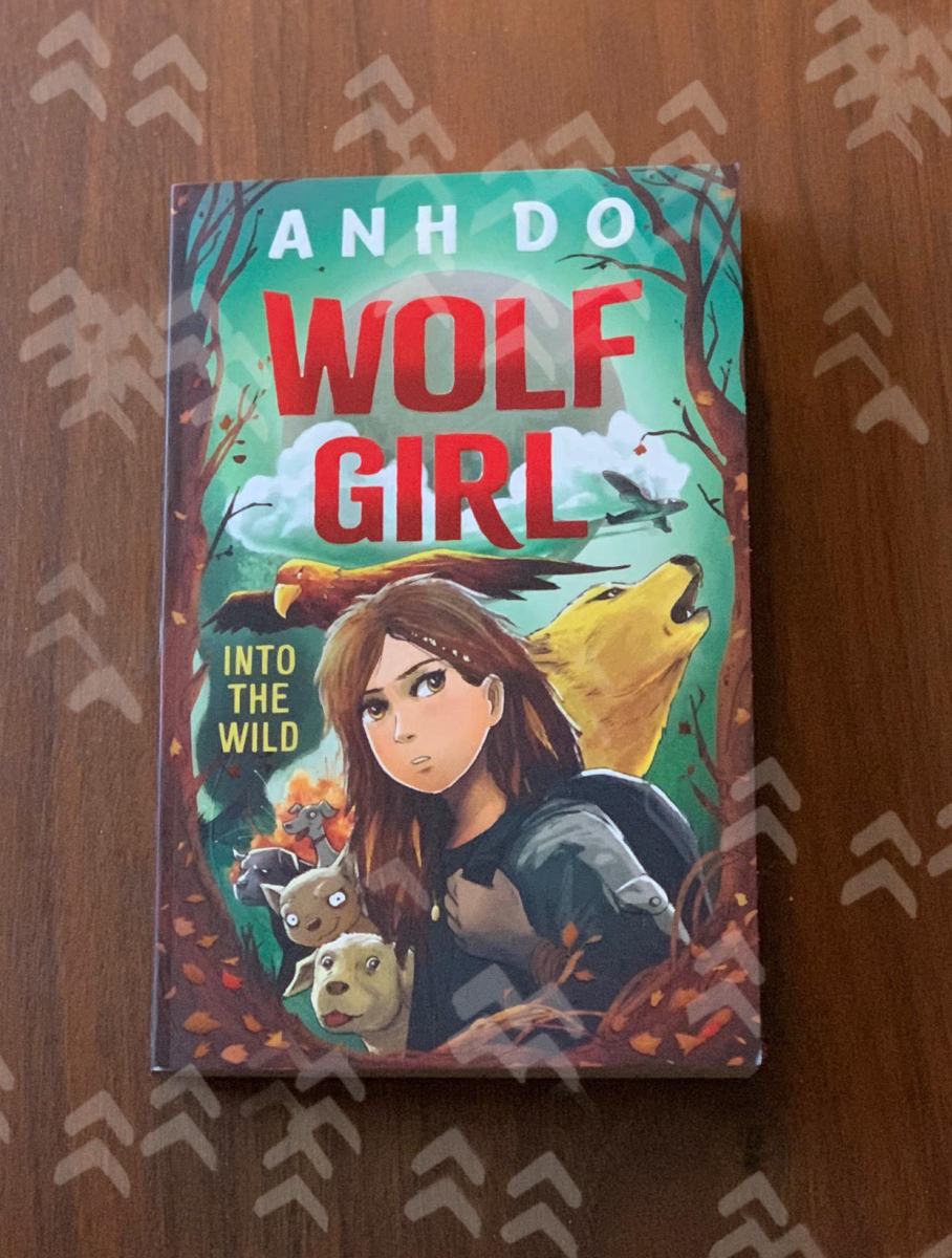 Wolf Girl: Into the Wild – Little Big Reads