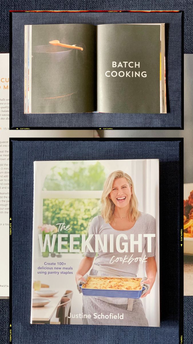 The Weeknight Cookbook – Little Big Reads