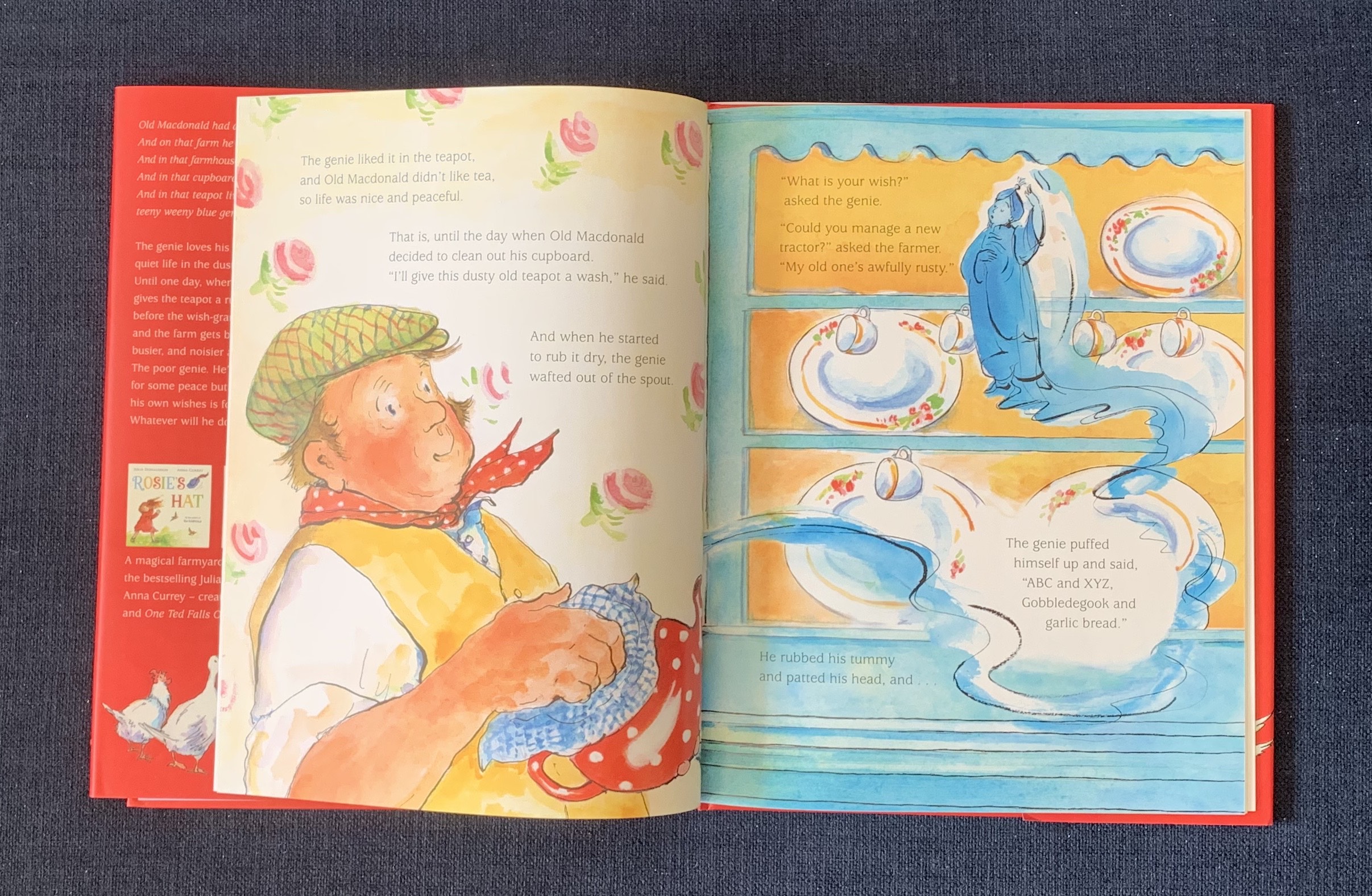 The Teeny Weeny Genie – Little Big Reads