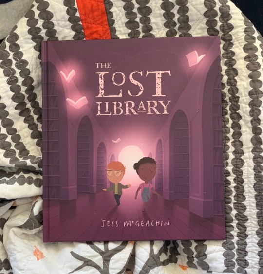 The Lost Library – Little Big Reads