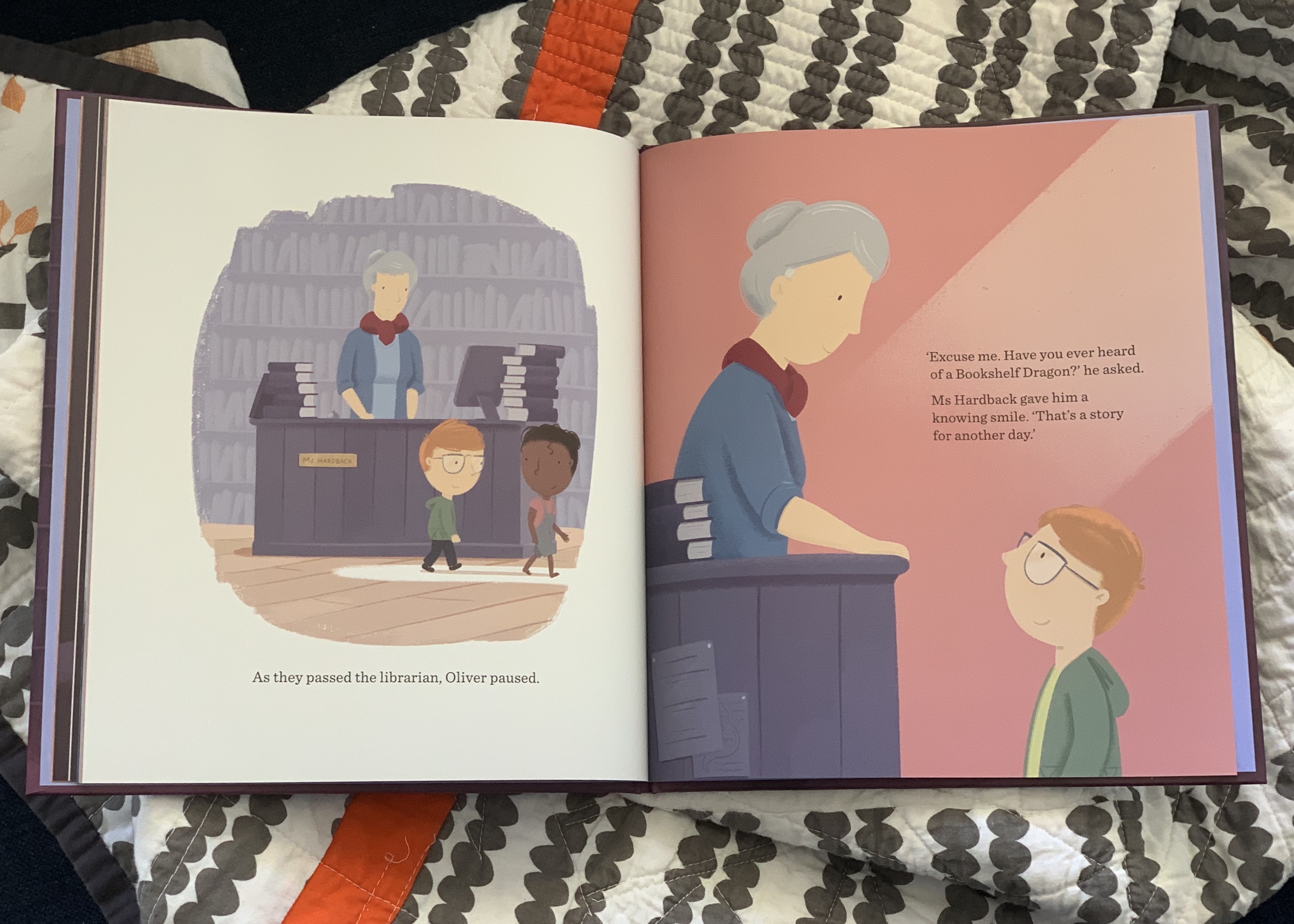 The Lost Library – Little Big Reads